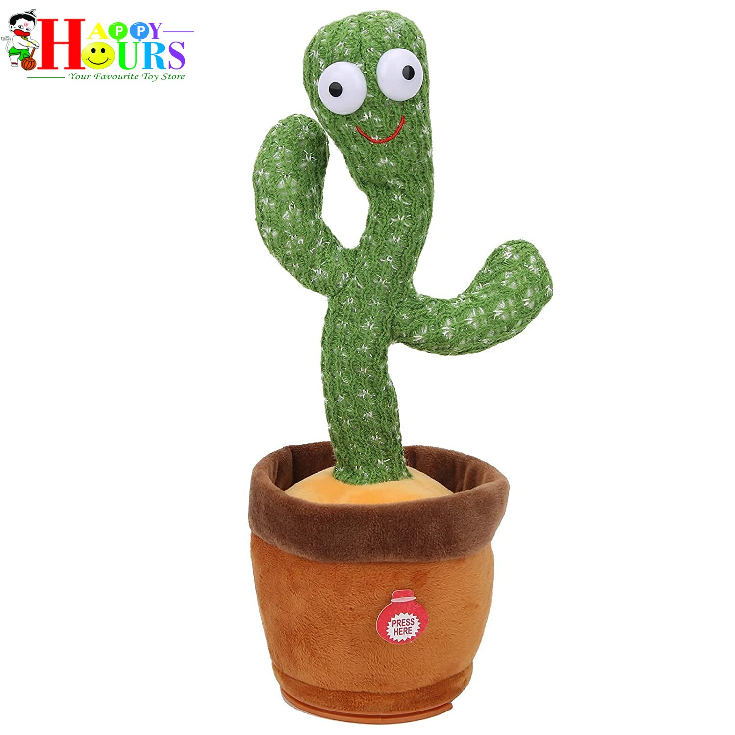 DANCING CACTUS AT HAPPY HOURS TOY STORE- THE BEST PRICE IN TOWN
