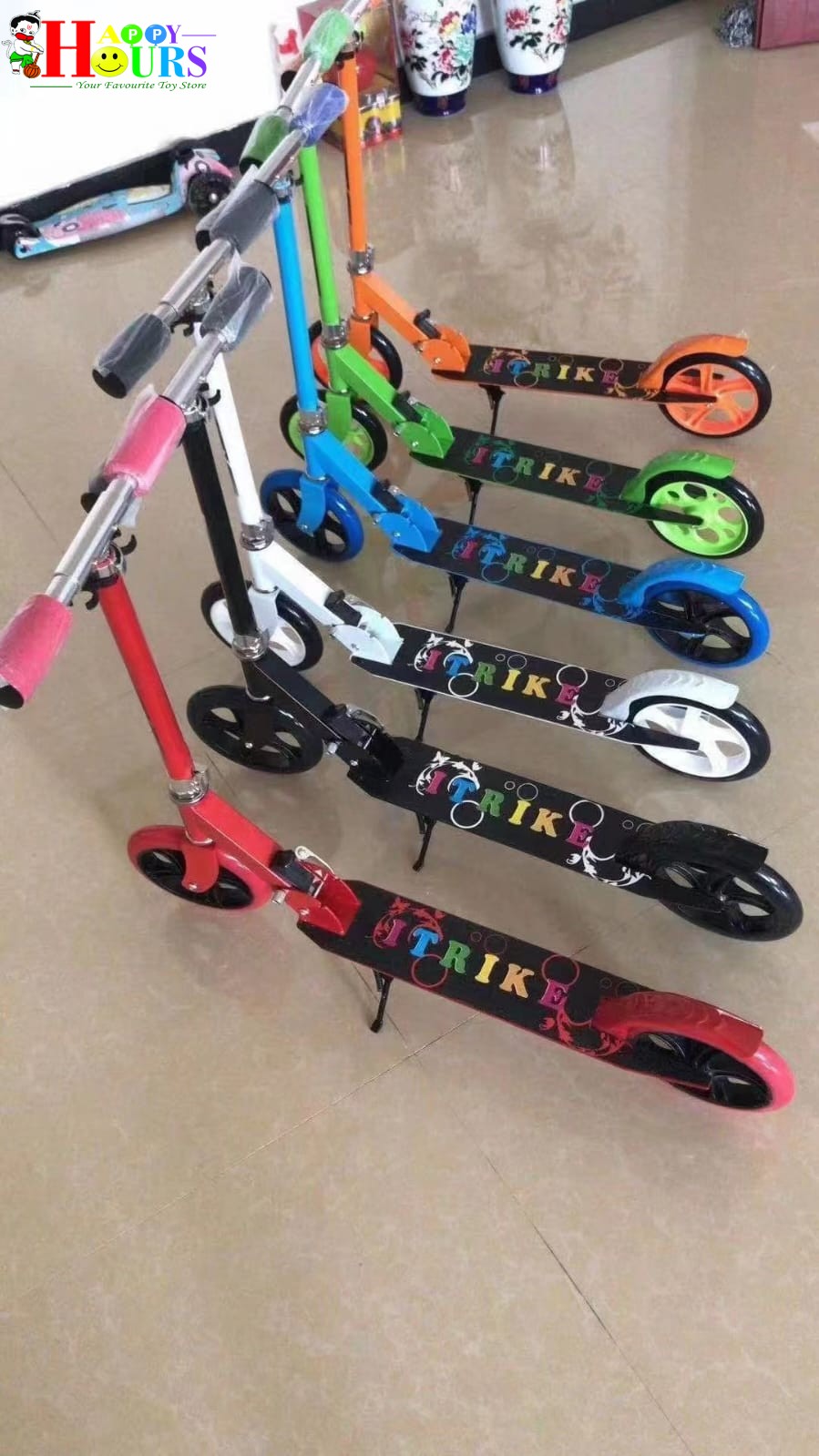 PUSH SCOOTER TRICYCLE SCOOTER TOY