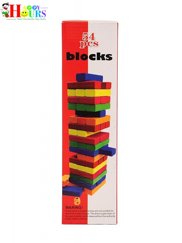 ZENGA TOYS BLOCKS WITH DICE